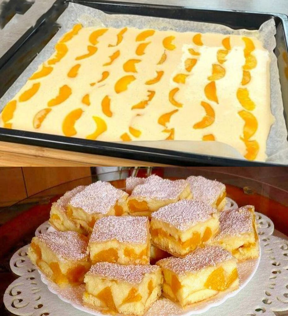 12-Esslöffel-Blechkuchen – Der Kuchen, den man jeden Tag essen könnte ...